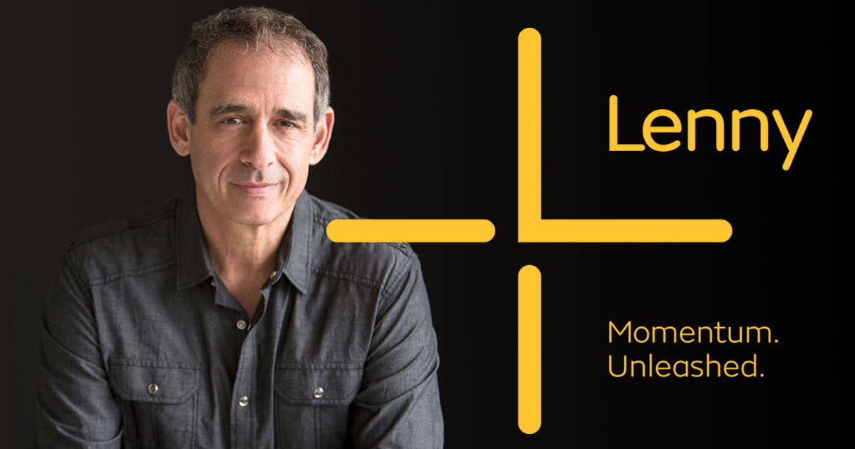 Lenny | Momentum. Unleashed.